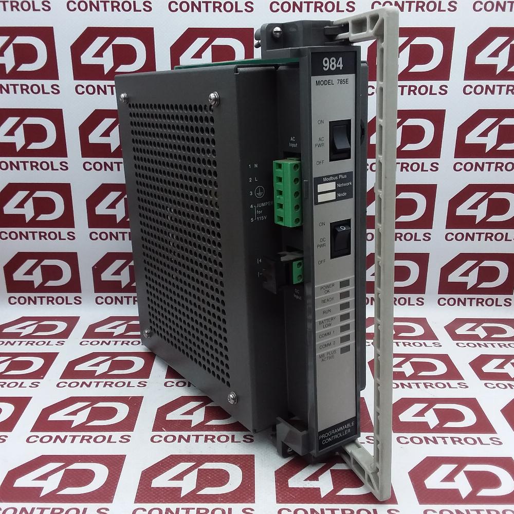 PC-E984-785 | Modicon | Controller Module, Programable