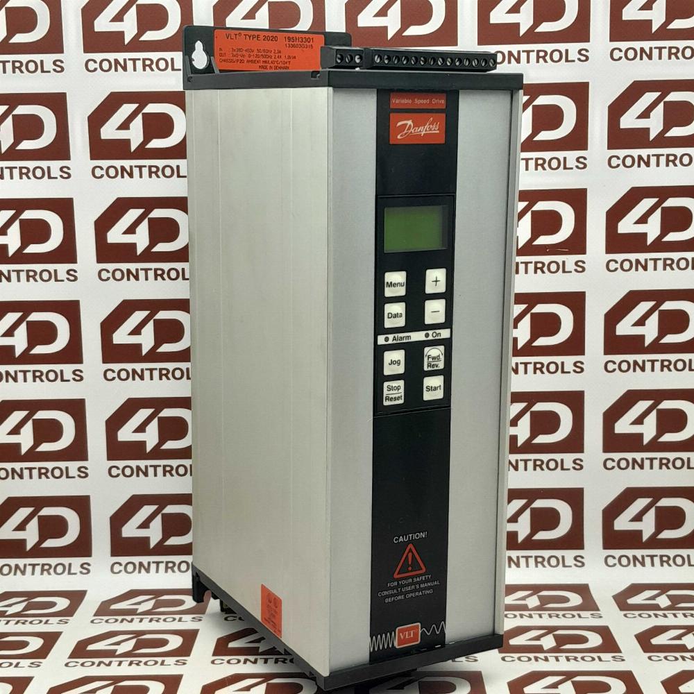 195H3301 | Danfoss | AC Drive VLT 1.5 HP 380-460V