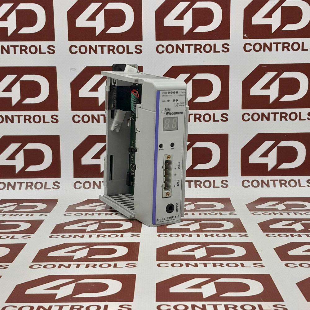 BWU1416 | Bihl & Wiedemann | Master Scanner, Micrologix 1500