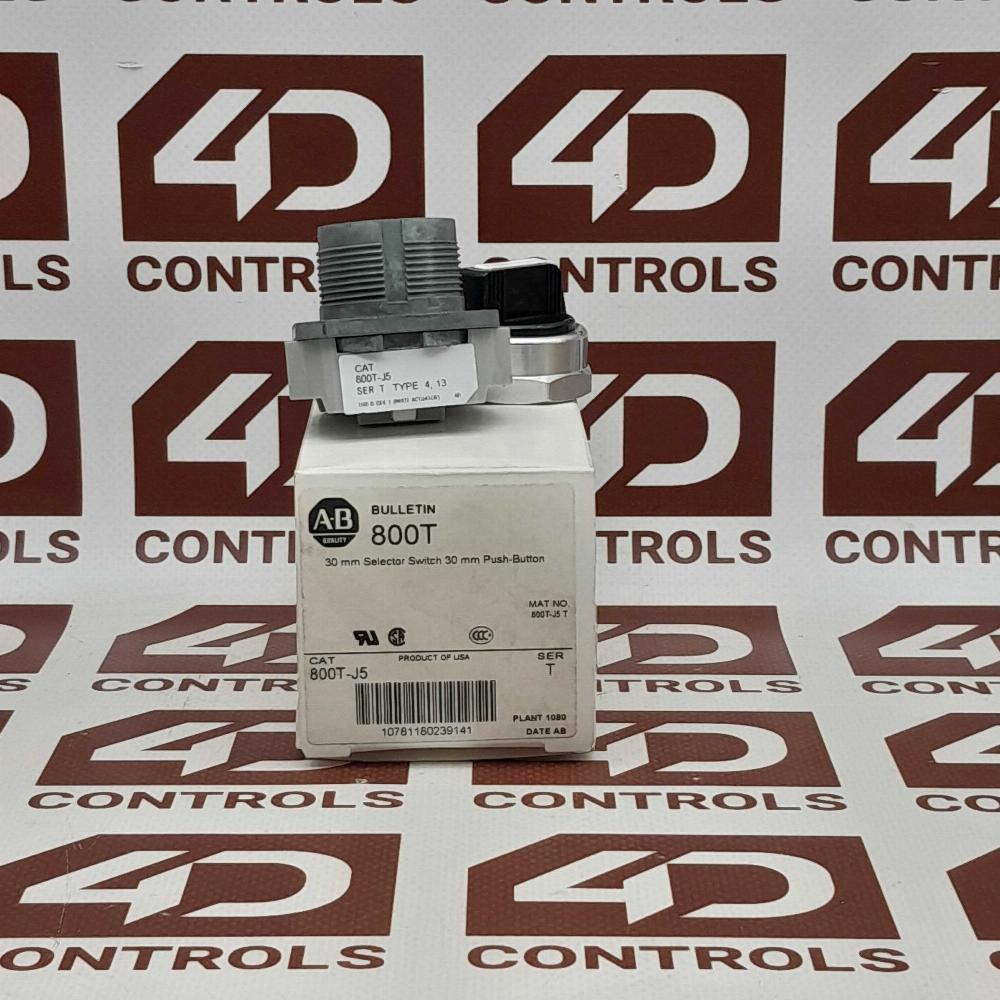 800T-J5 | Allen Bradley | Selector Switch Non Illuminated