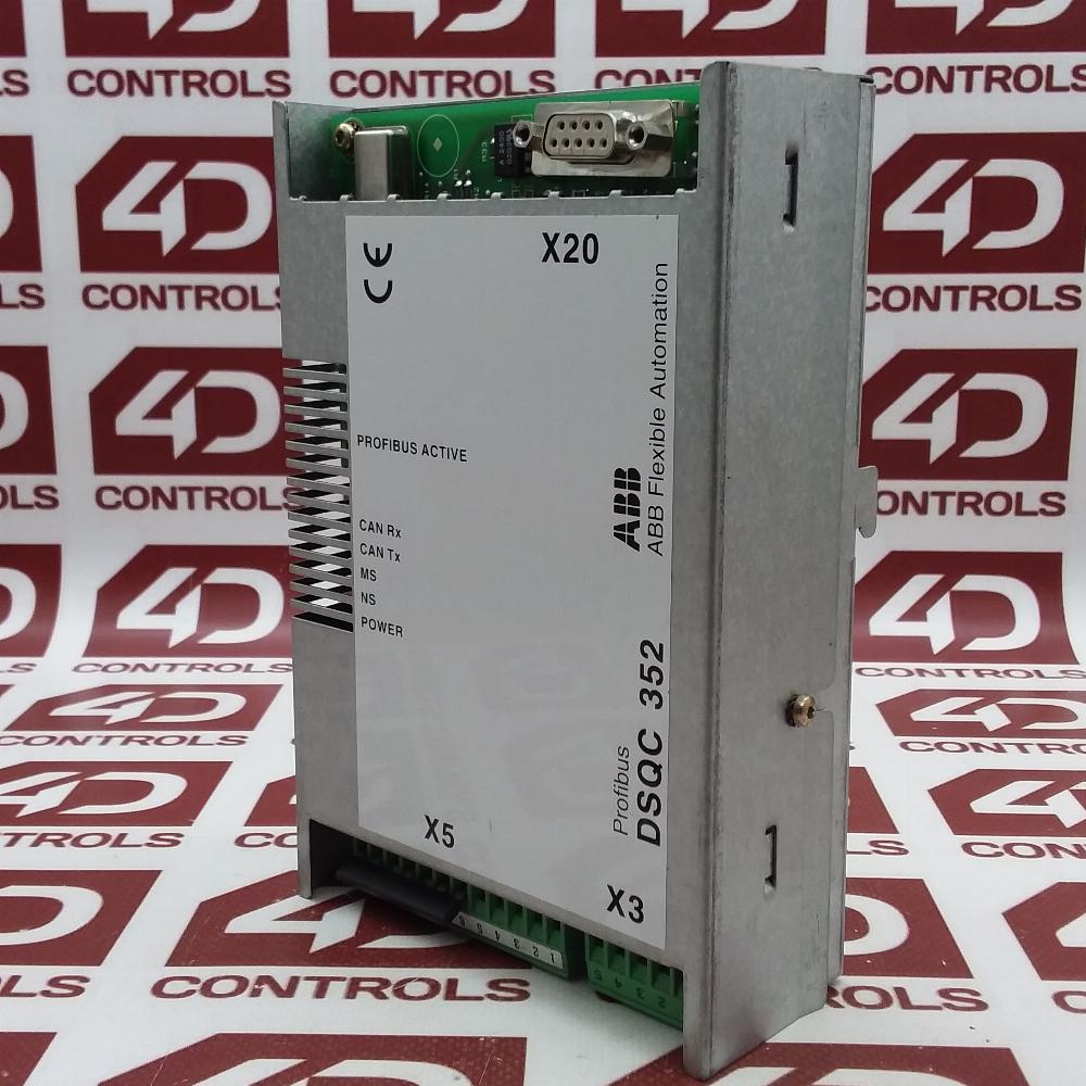 DSQC 352 | ABB | Control Interbus Unit Profibus