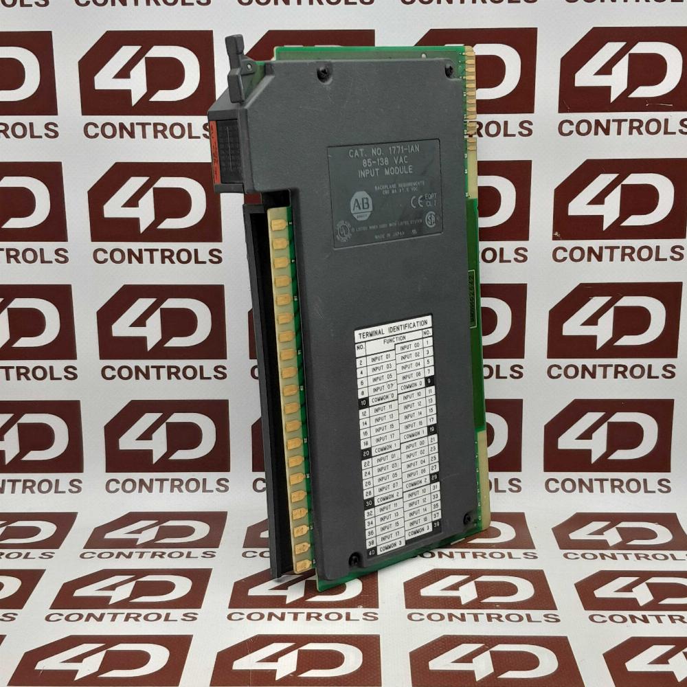 1771-IAN | Allen Bradley | Digital Input Module, 32 Point