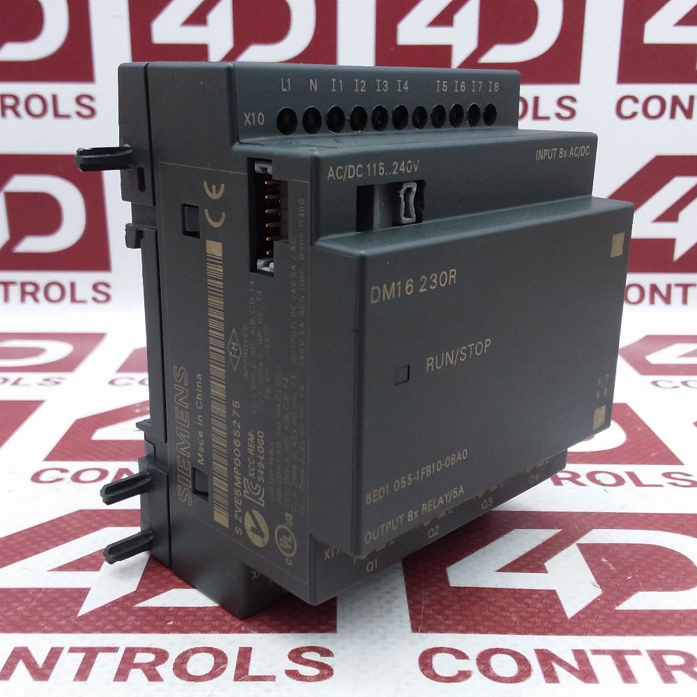 6ED1 055-1FB10-0BA0 | Siemens | LOGO! DM16 230R