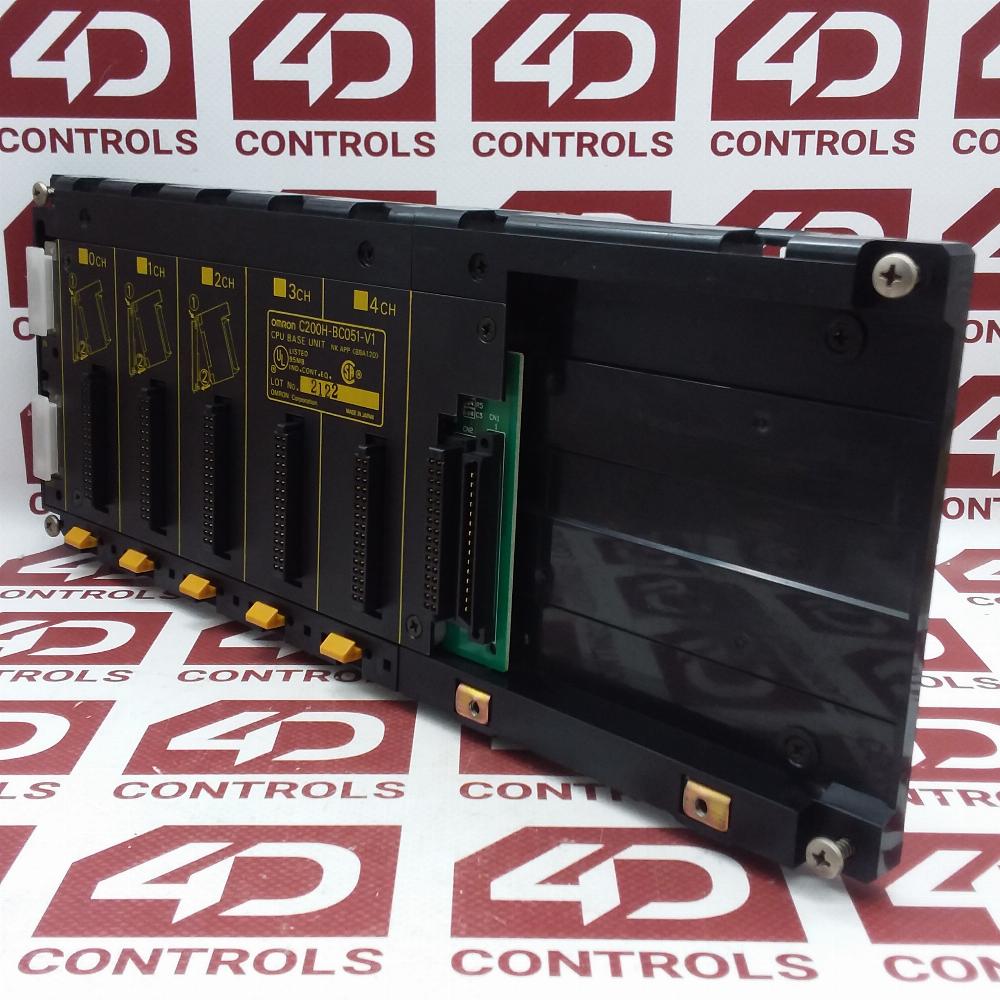 C200H-BC051-V1 | Omron | CPU Base Unit, 5-Slot