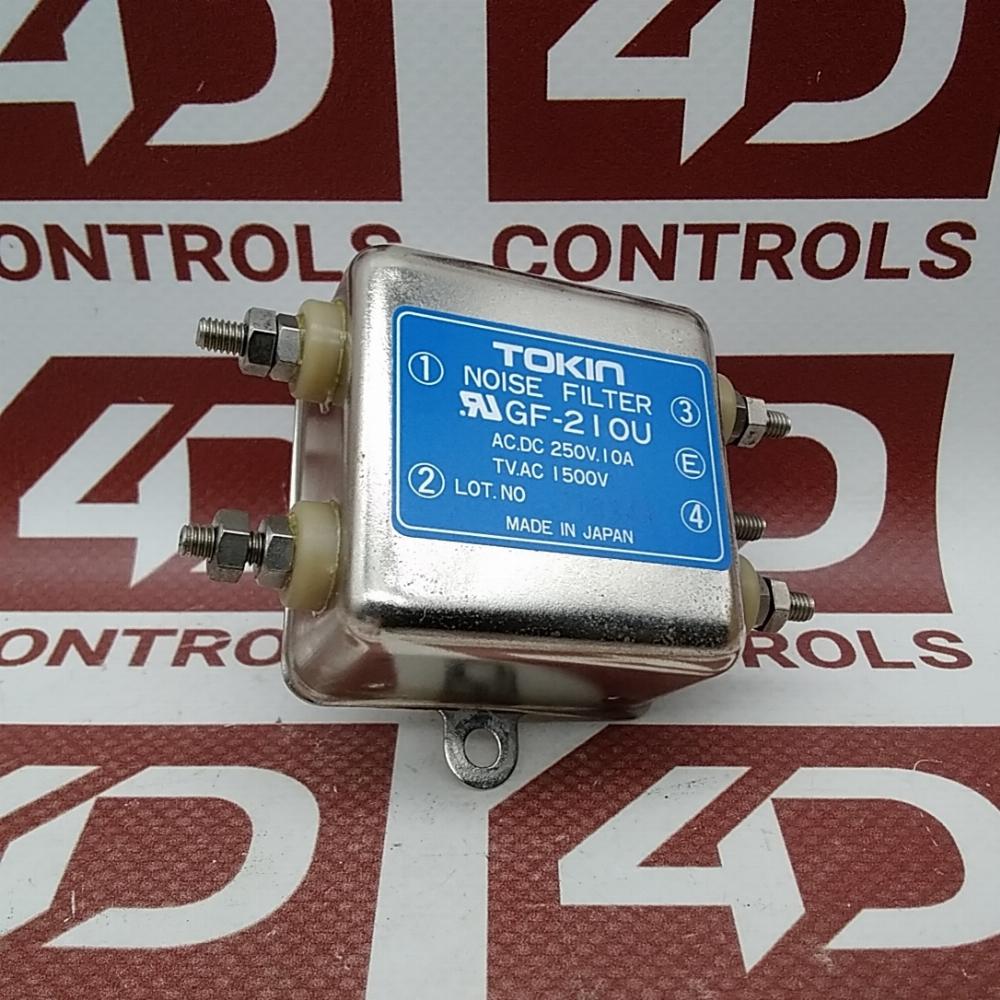 GF-21OU | Tokin | Noise Filter, 10A, 250 VAC/DC, 1mA