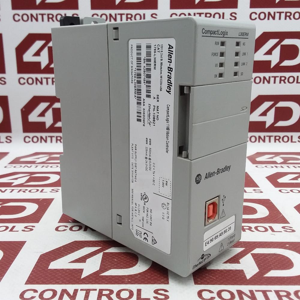1769-L30ERM | Allen Bradley | CompactLogix | Processor