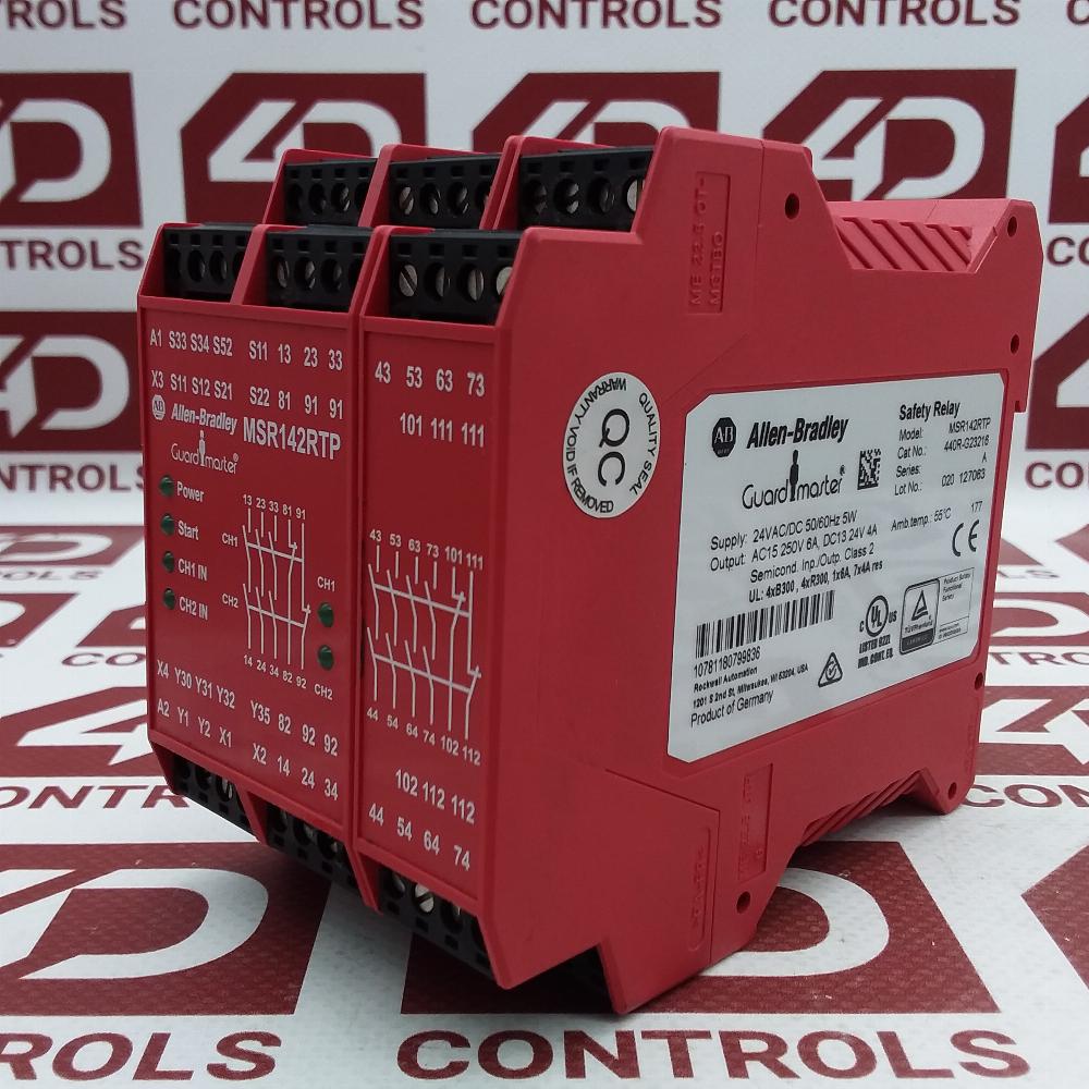 440R-G23216 | Allen Bradley | Guardmaster | Safety Relay