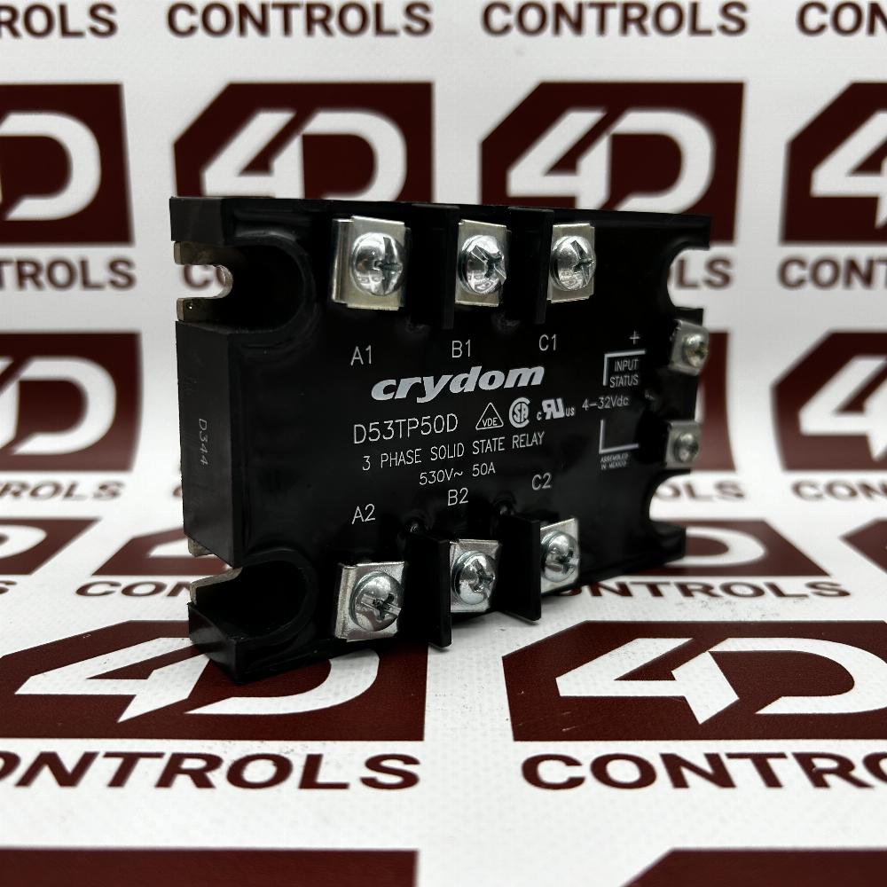 D53TP50D | Crydom | Solid State Relay, 3 Phase, 50 A