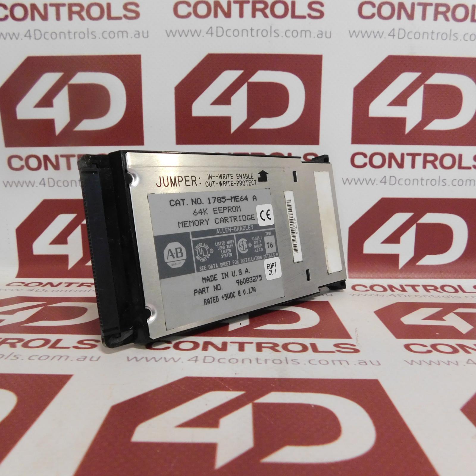 1785-ME64 | Allen Bradley | PLC-5, EEPROM Memory Module