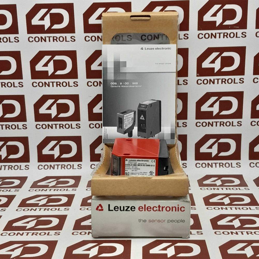 50111819 | Leuze | Optical Distance Sensor, 200mA, 18-30VDC