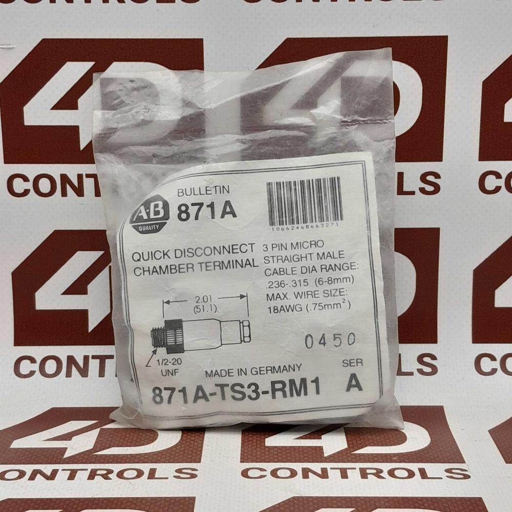 871A-TS3-RM1 | Allen Bradley | 3P AC Micro Terminal Chamber