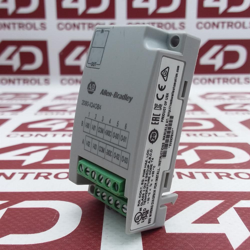 2080-IQ4OB4 | Allen Bradley | Micro800 | In/Out Module