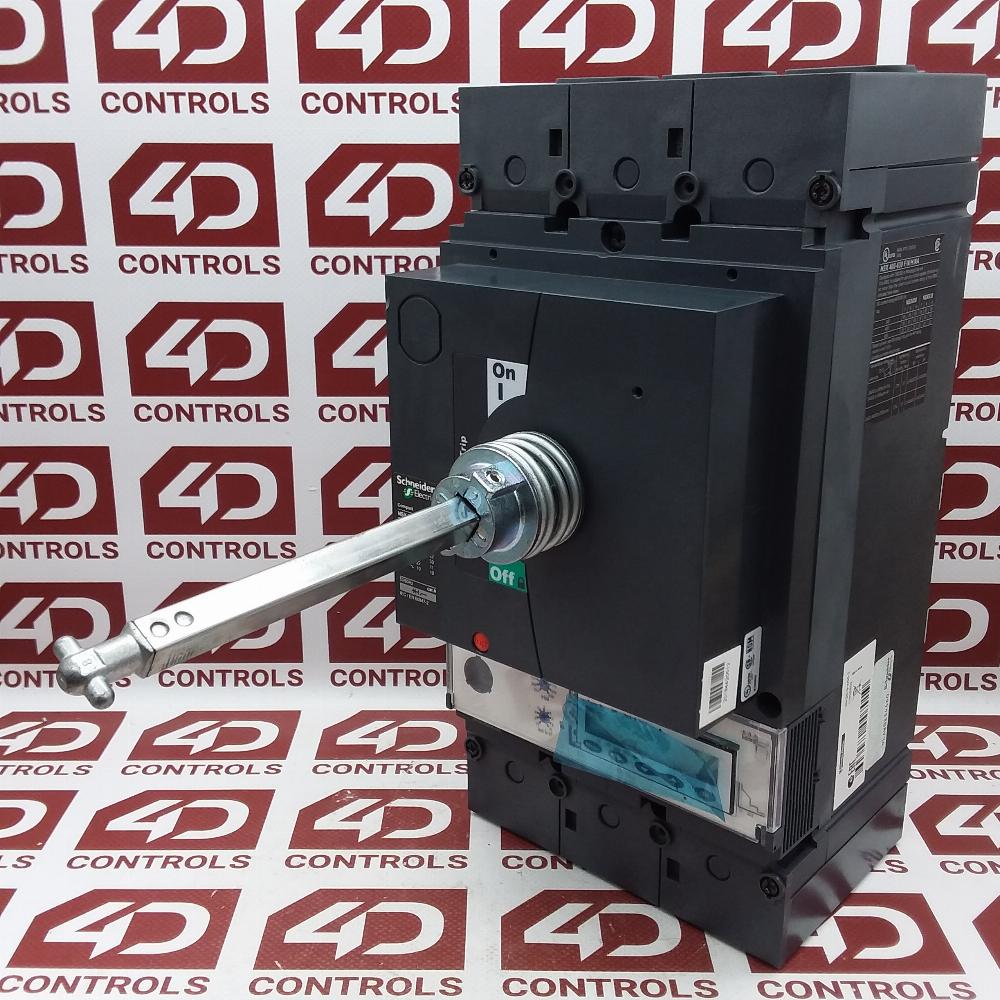LV432803 | Schneider | ComPact NSX | Circuit Breaker, 3 Pole