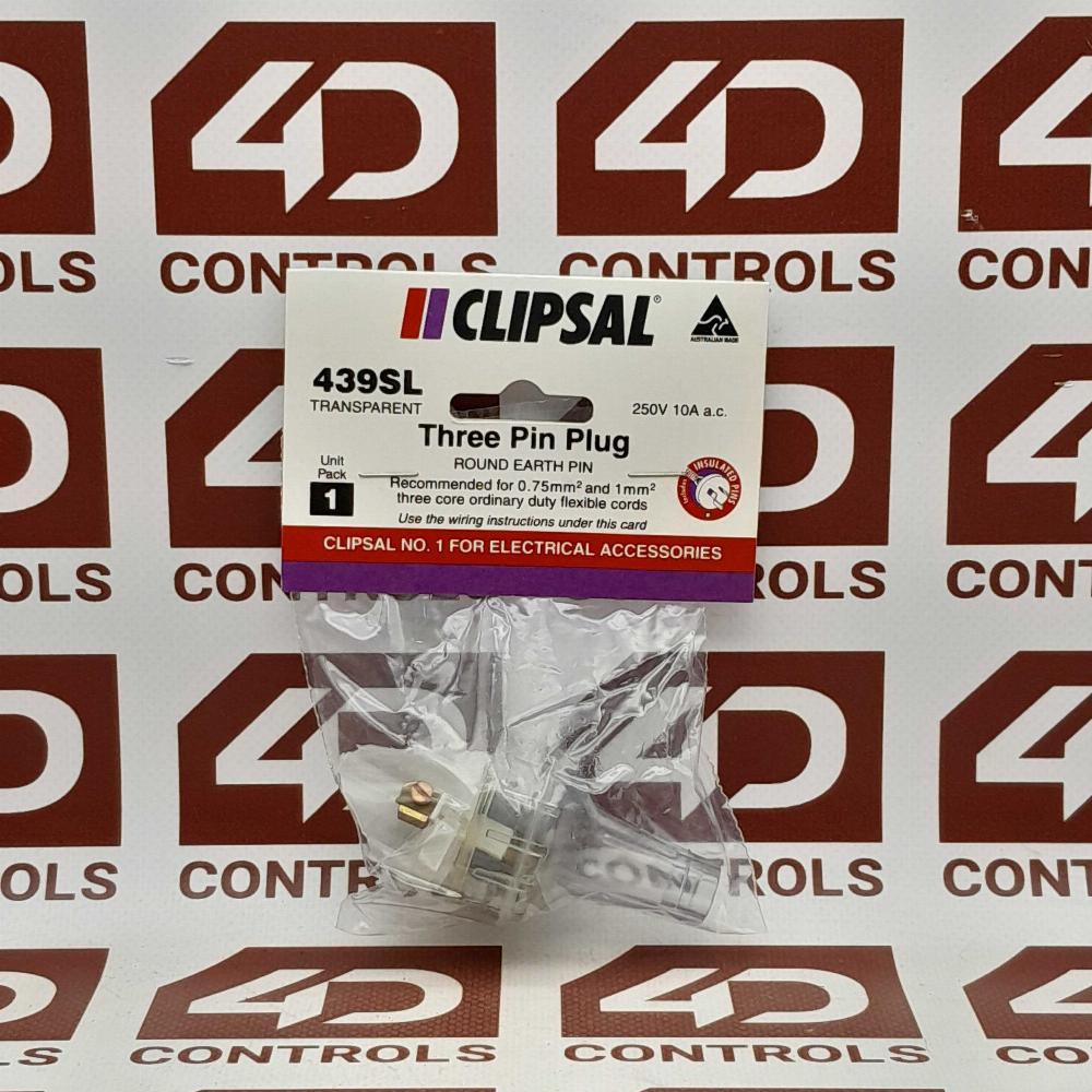 439SL | Clipsal | Extension Socket 10A Plug 15A 250V