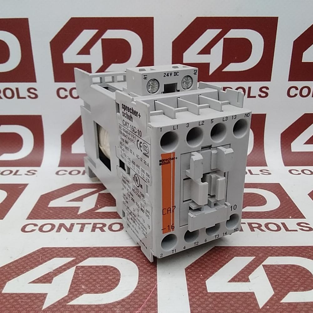 CA7-16C-10-24D | Sprecher + Schuh | Contactor, 3-Pole