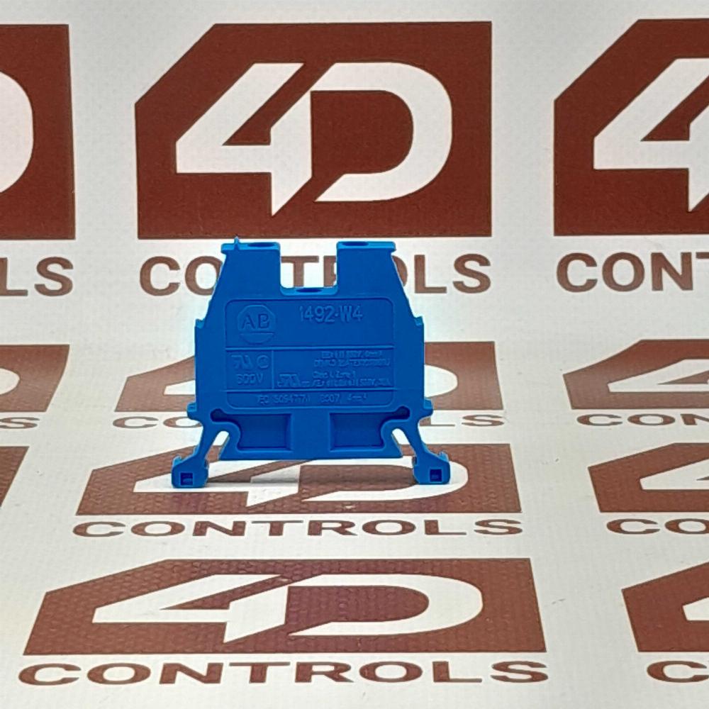 1492-W4-B | Allen Bradley | Terminal Block, 4mm2, Blue
