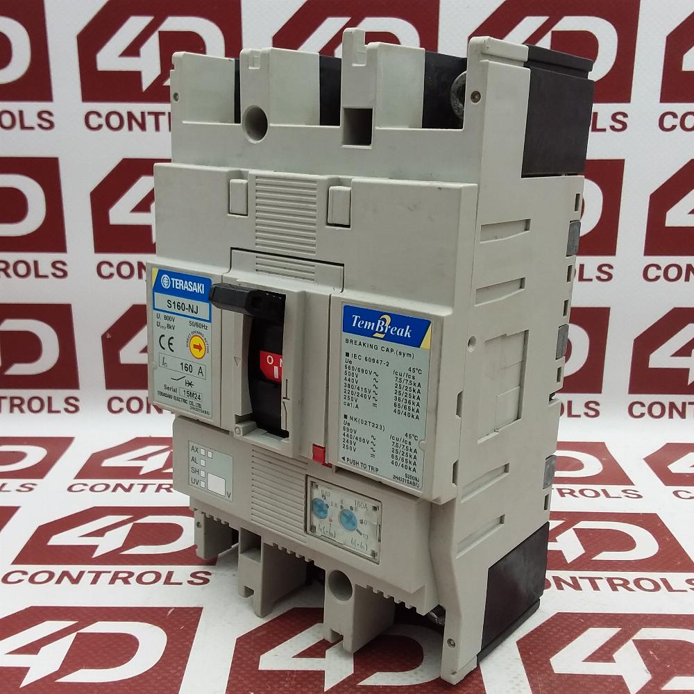 S160-NJ 3P 160A | Terasaki | TemBreak 2 | Circuit Breaker