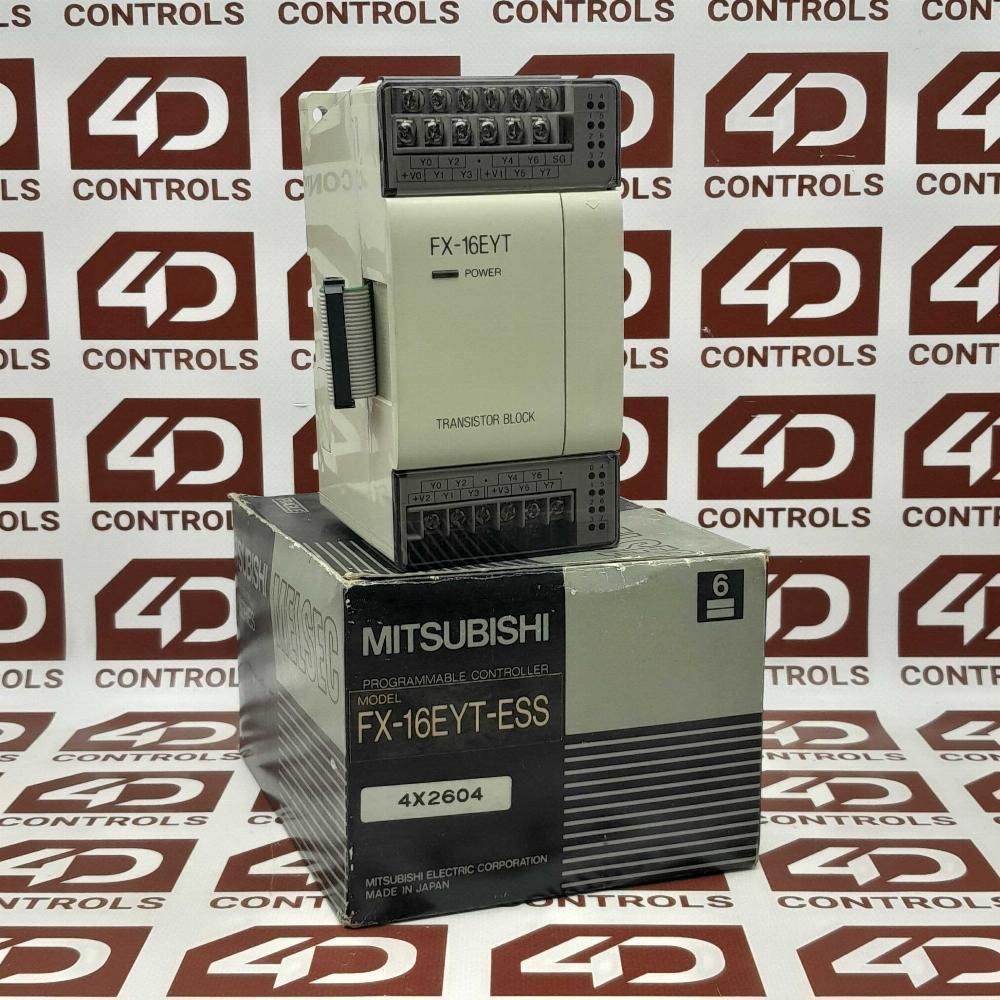 FX-16EYT-ESS | Mitsubishi | Output Module 0.5A 5-30VDC