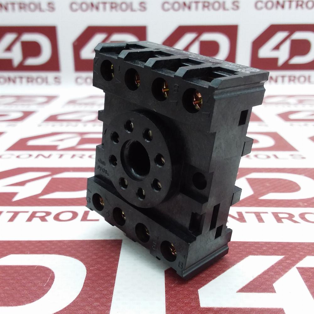 PF083A-E | Omron | Relay Socket, 10A, 250VAC, 8 Position