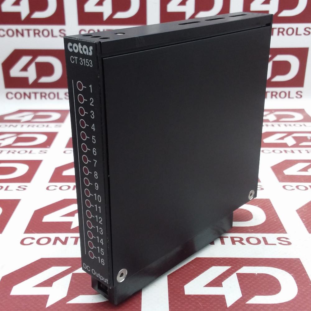 51.3153.02 | Cotas | (CT 3153), DC Output Module, 16 Point