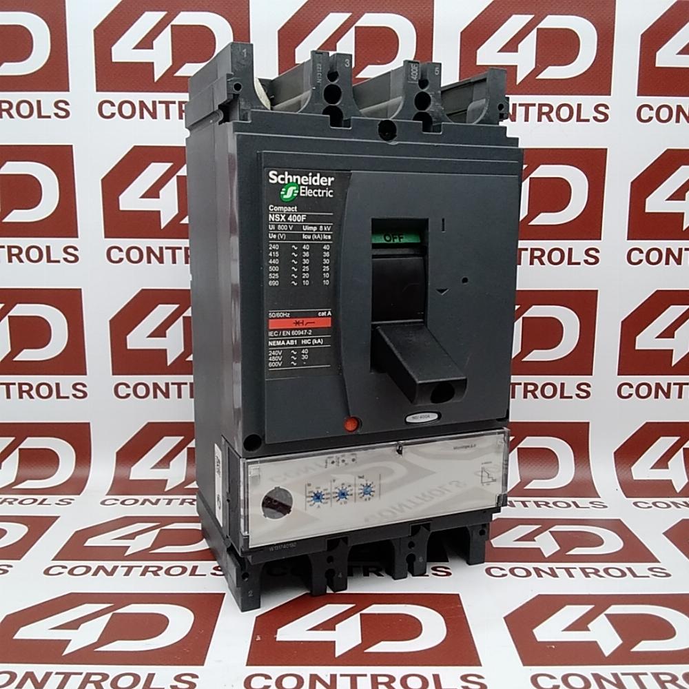 NSX400-630 F/N/H/NA | Schneider | Circuit Breaker, 690VAC