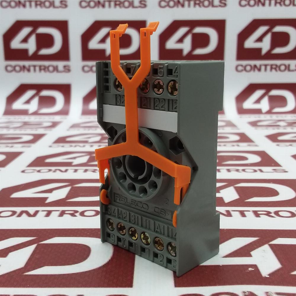 CS-11 | RELECO | Relay Socket, 11 Pin, 10A, 380V AC