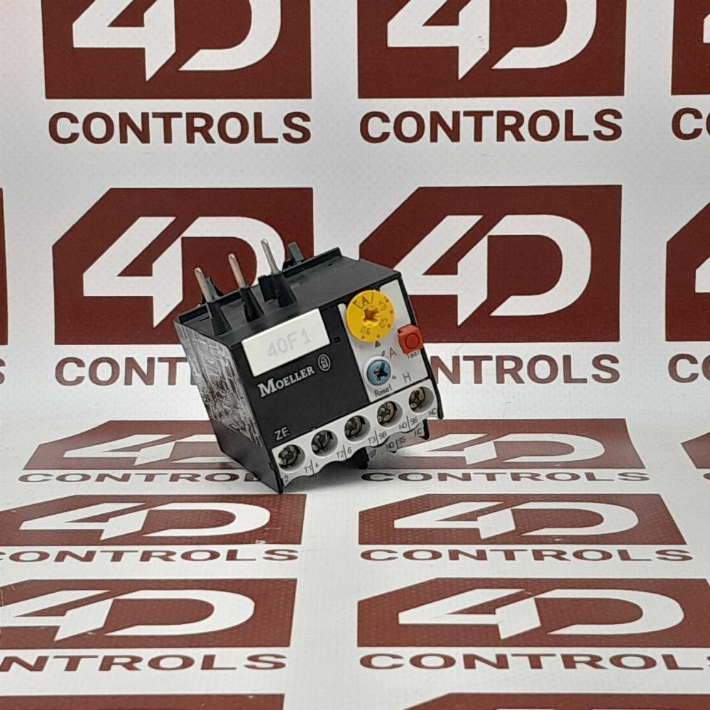 ZE-0.6 | Eaton | Miniature Overload Relay, Direct Mount