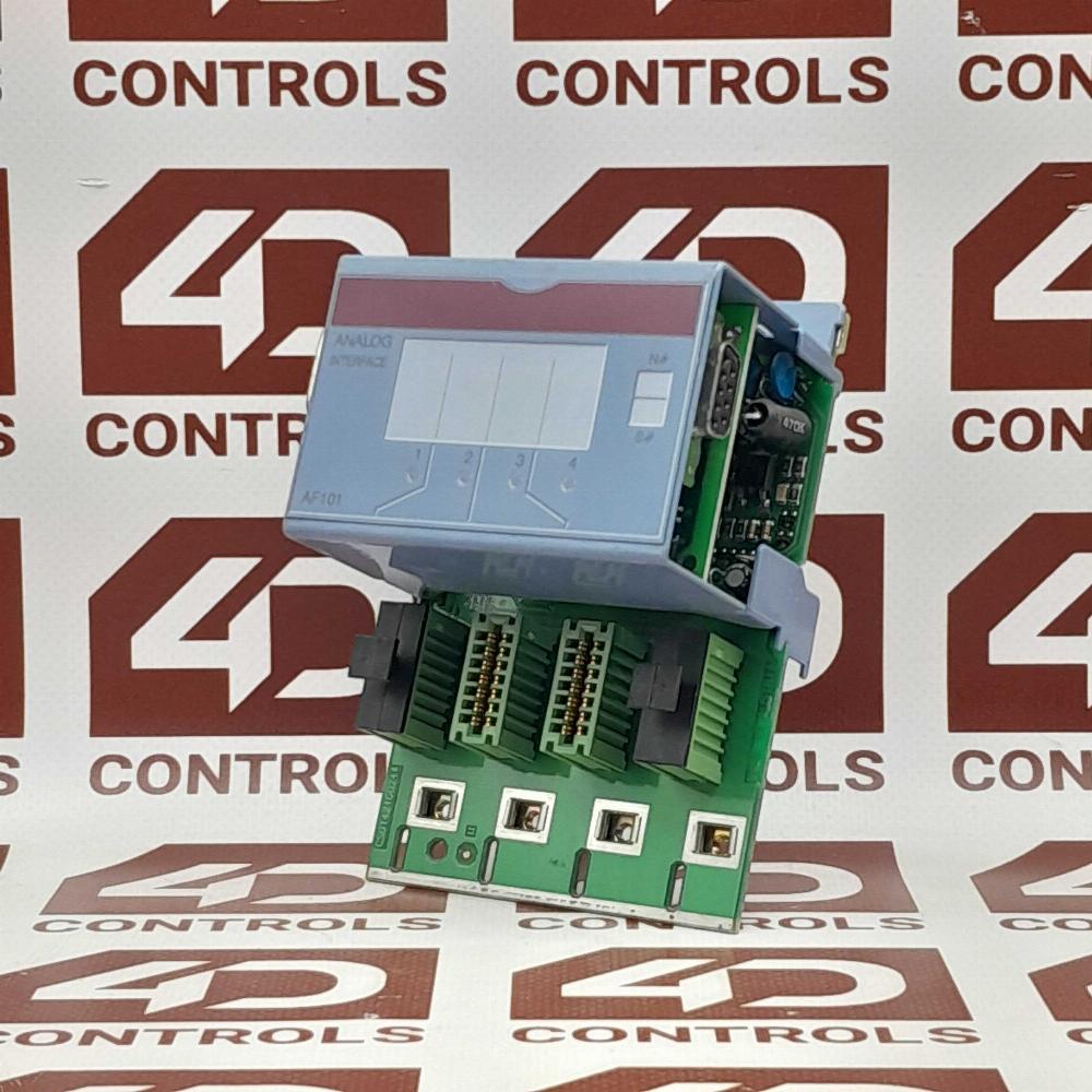 7AF101.7 | B&R Automation | Analog Interface Module, 4 Slot