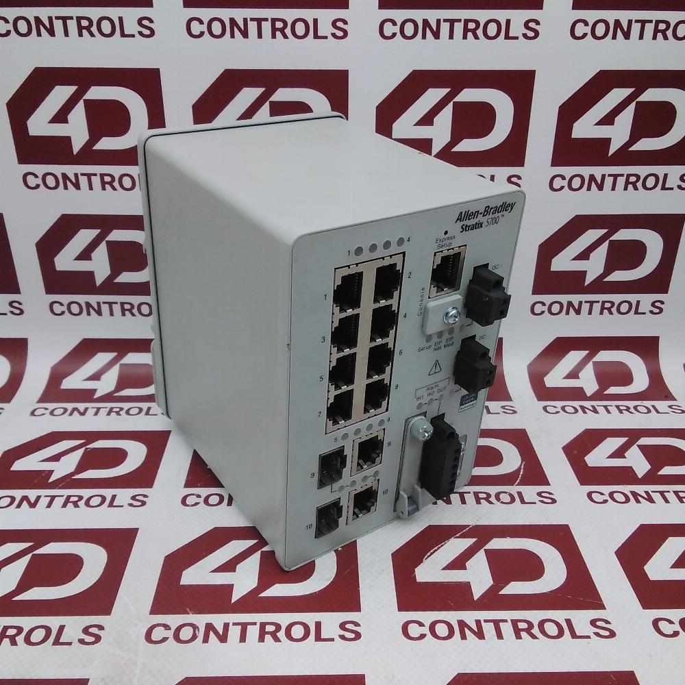 1783-BMS10CL | Allen Bradley | Ethernet Switch, 8 Ports