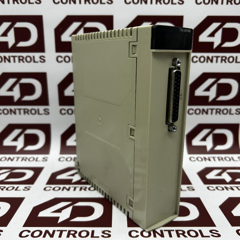 TSXAEY420 | Schneider | Input Module, Analog, 4 Channel