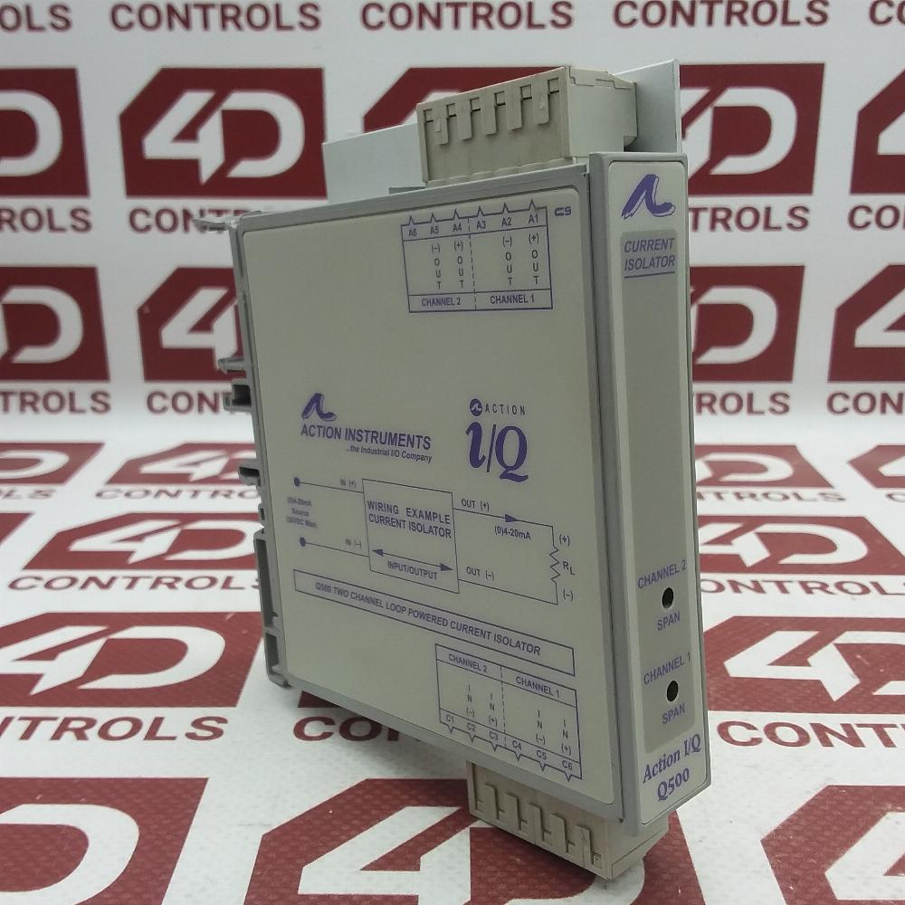 Q500-2B00 | Eurotherm | Dual Isolator, 0-20mA, 1800VDC