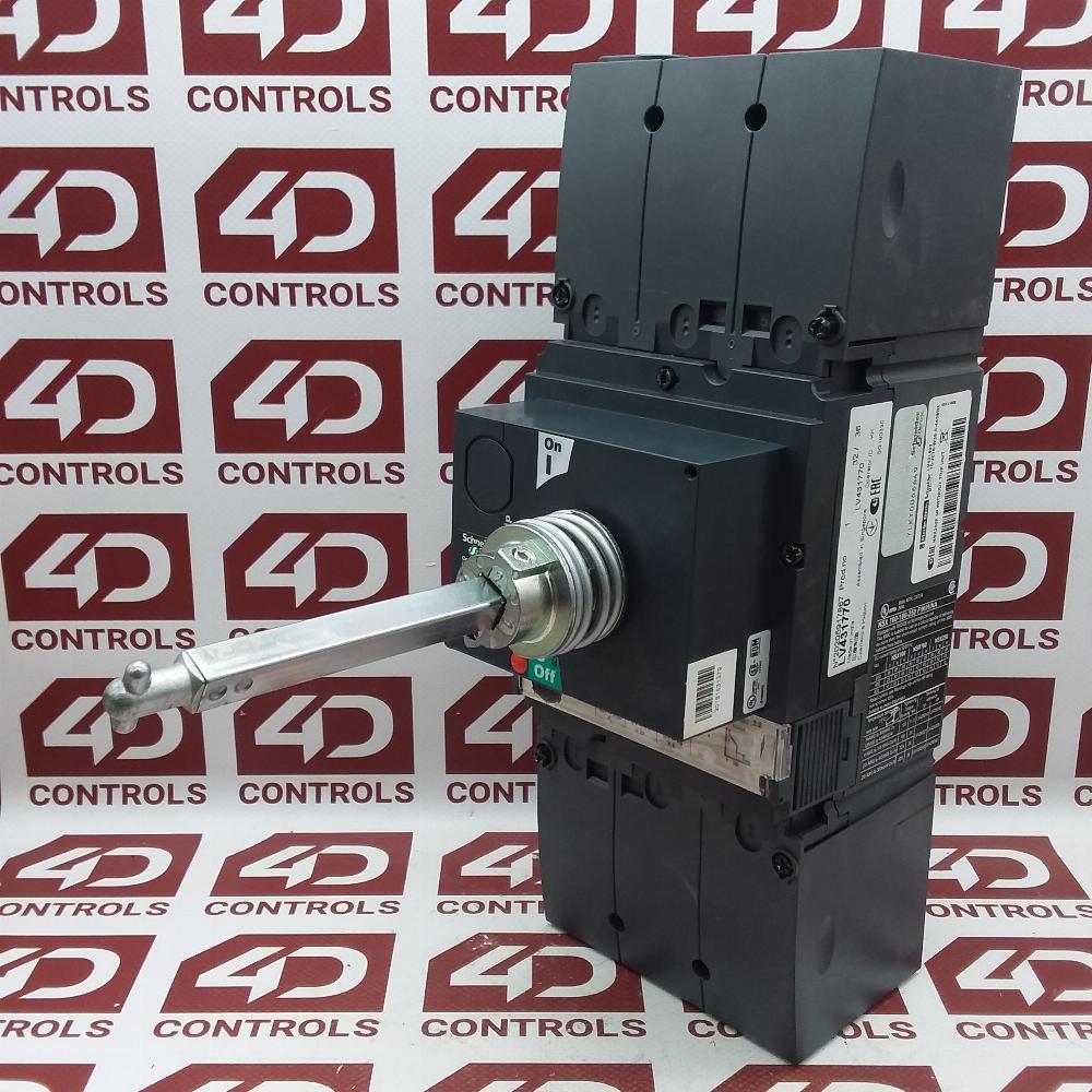 LV431770 | Schneider | ComPact NSX | Circuit Breaker, 3 Pole