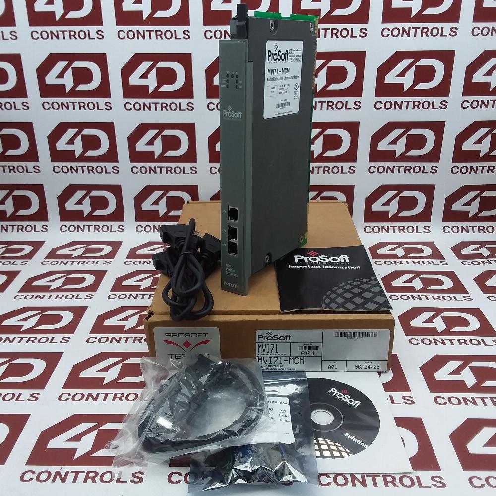 MVI71-MCM | ProSoft | Modbus Master/Slave Comms Module, PLC5