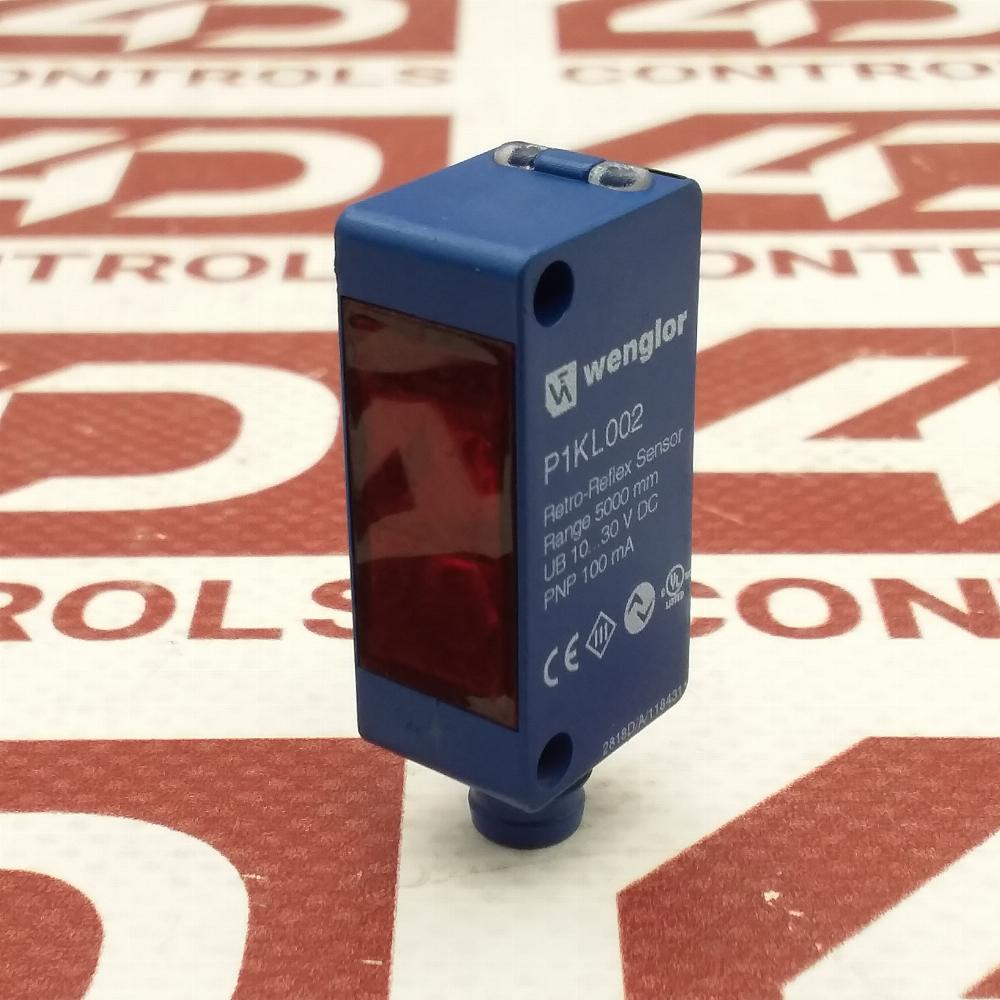 P1KL002 | Wenglor | Photoelectric Sensor, Retro Reflex