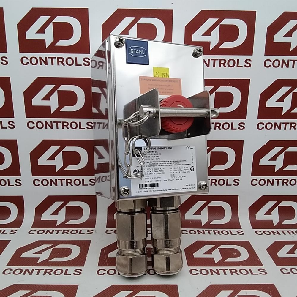 8125/5041-2A | Stahl | Lockable Emergency Stop, 500 VAC, 6 A