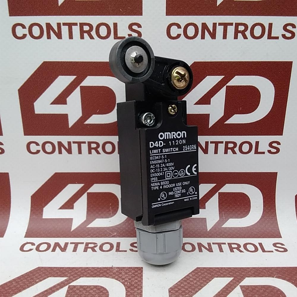D4D-1120N | Omron | Safety Limit Switch, Series: D4D-N