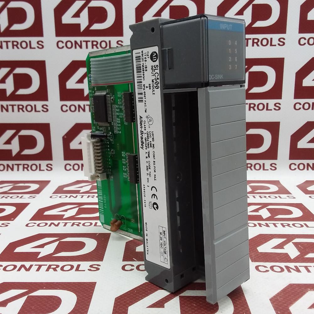 1746-IB8 | Allen Bradley | SLC 500, Digital Input Module