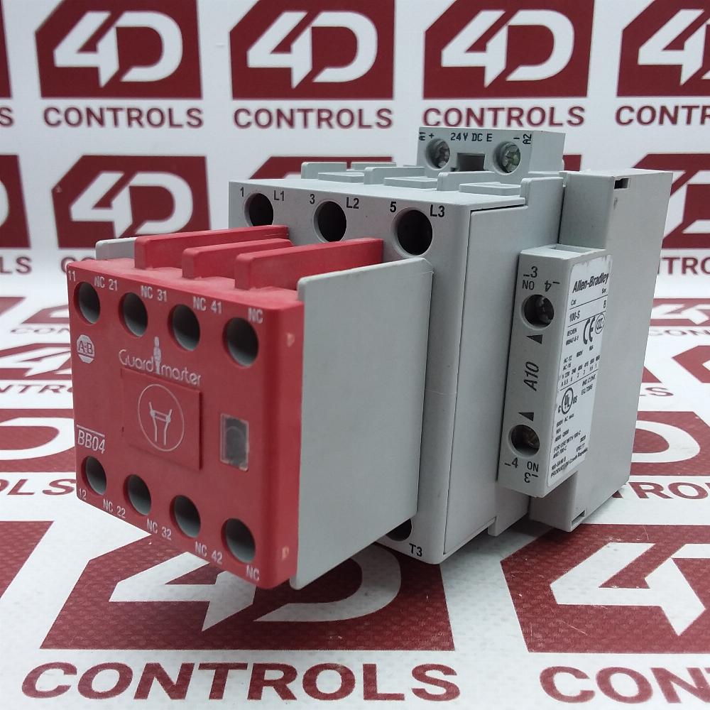 100S-C43EJ14BC | Allen Bradley | Safety Contactor, 3 Pole