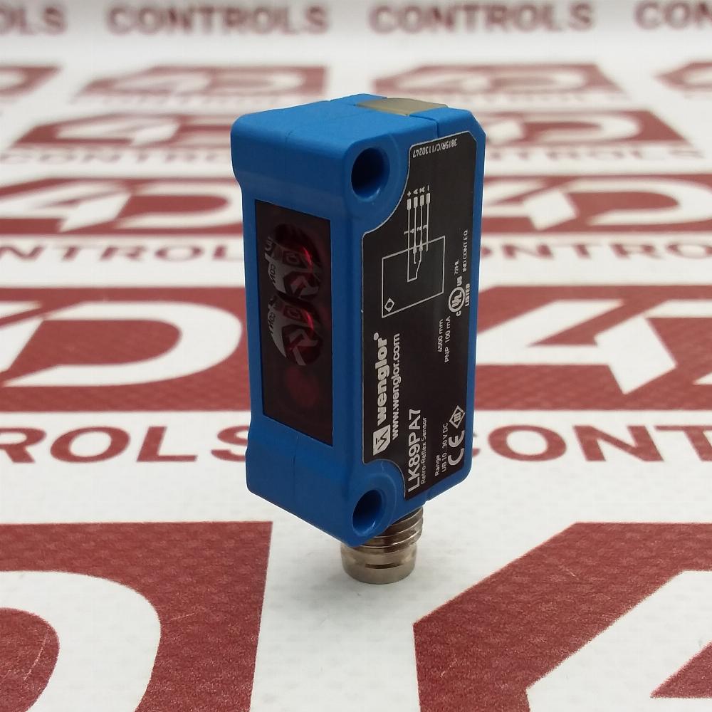 LK89PA7 | Wenglor | Photoelectric Sensor, Retro-Reflex