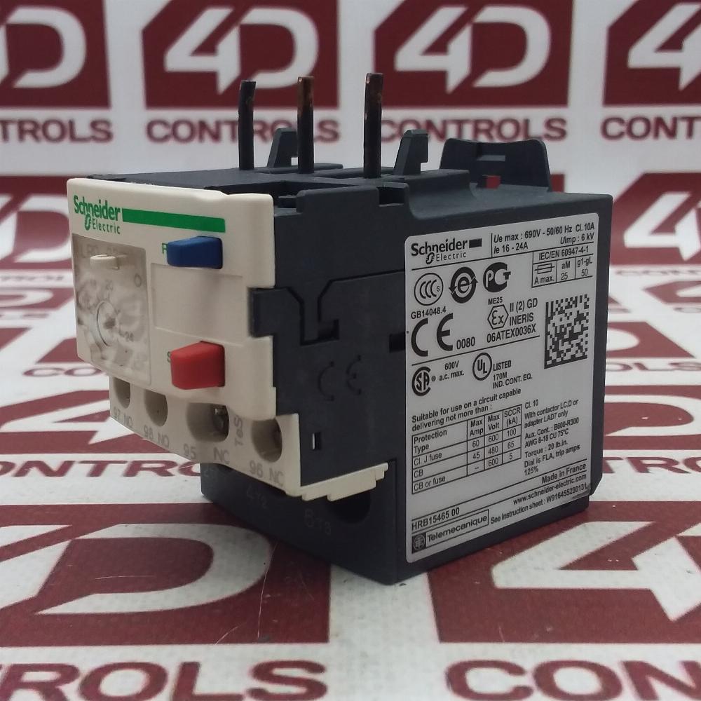 LRD22 | Schneider | Thermal Overload Relay, 16-24A, 690VAC