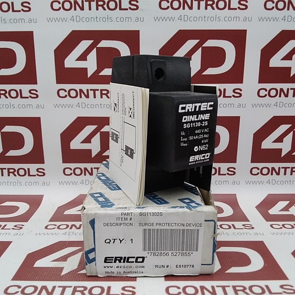 SG1130-2S | CRITEC | Surge Protection Device