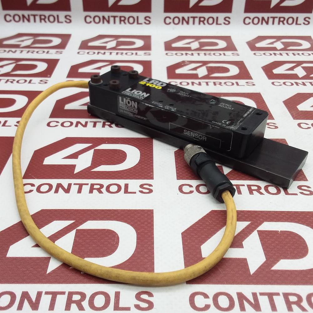 LRD2100 | Lion Precision | Label Sensor, Capacitive, 24VDC