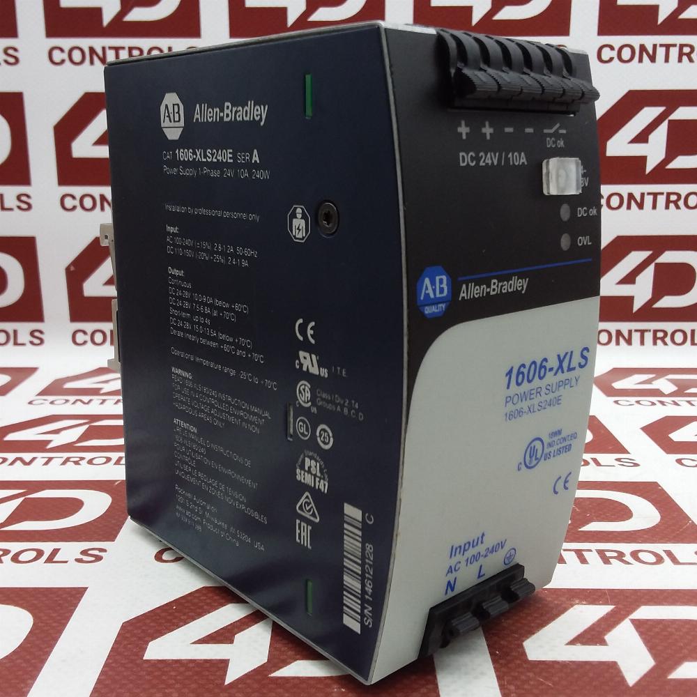 1606-XLS240E | Allen Bradley | Power Supply, 10A, 50/60Hz