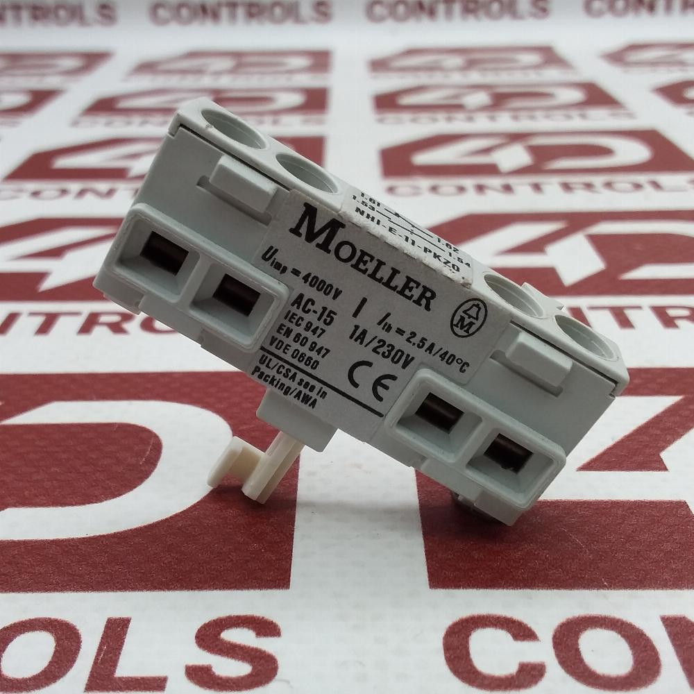 NHI-E-11-PKZ0 | Moeller | Standard Auxiliary Contact, 230VAC