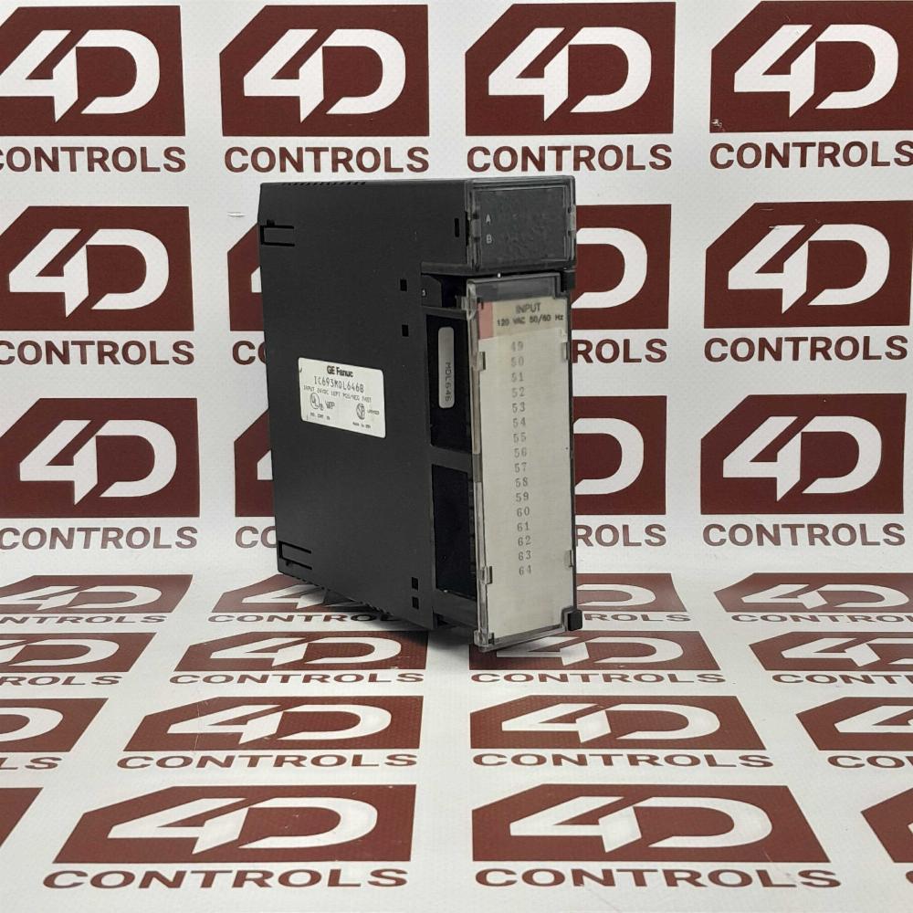 IC693MDL646 | GE Fanuc | Input Module , Negative/Positive