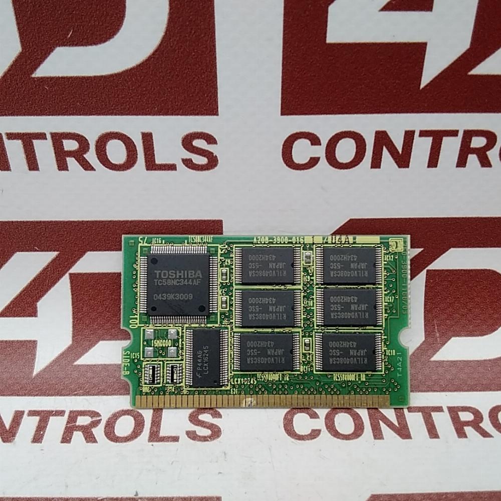 A20B-3900-0161 | Fanuc | Memory Board, 16 Mb, 2 ROM