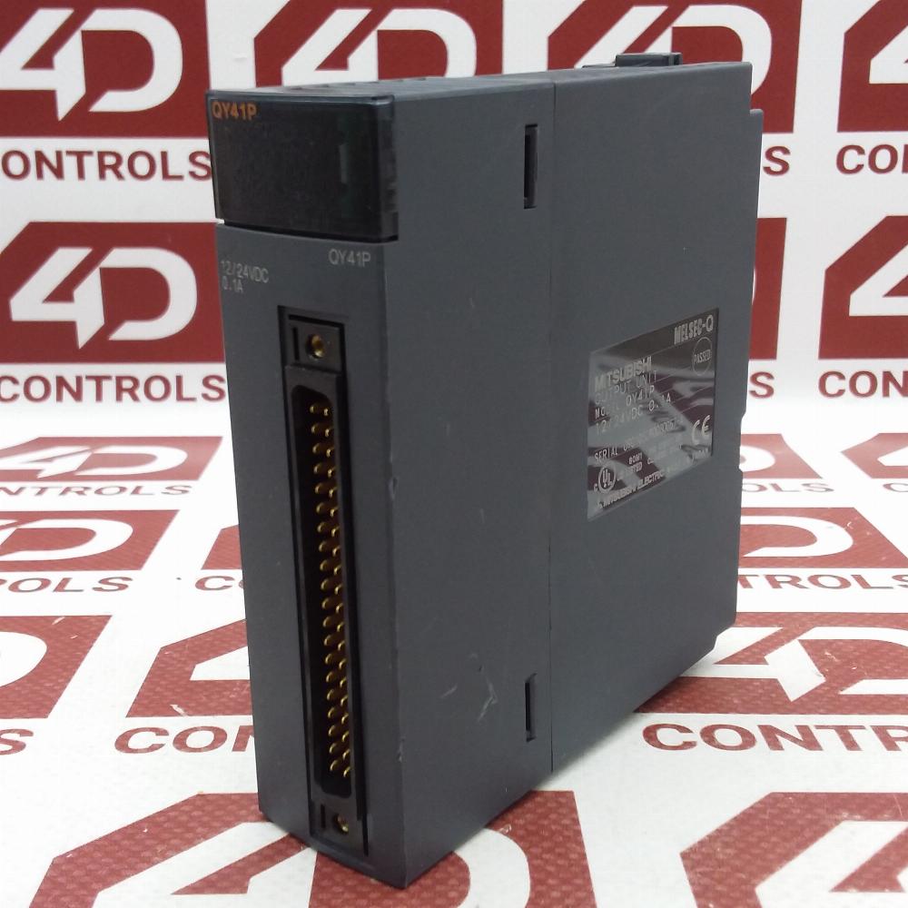 QY41P | Mitsubishi | Output Module, 32 Point Transistor