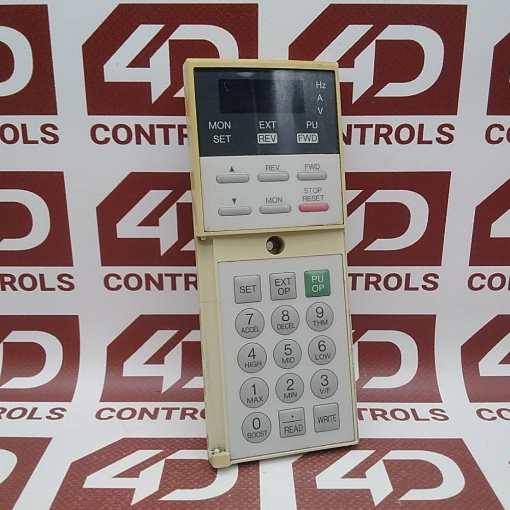 FR-PU03E | Mitsubishi | Parameter Control Keypad Unit