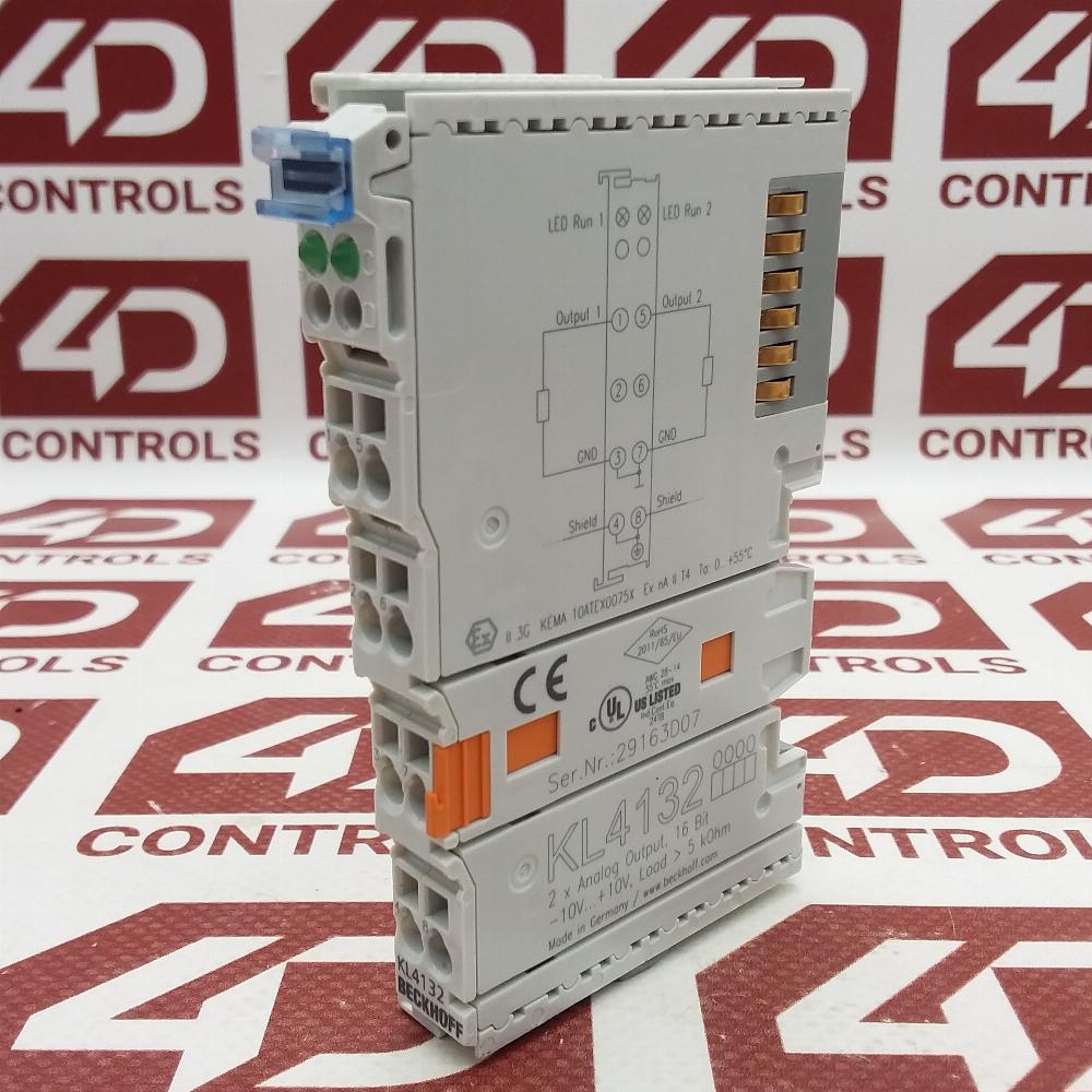 KL4132 | Beckhoff | Bus Terminal, Analog Output, 2 Channel