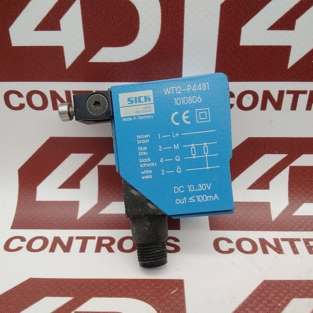 WT12-P4481 | Sick | Photoelectric Sensor, PNP Output, 100mA